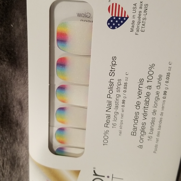 Color Street | Makeup | Color Street Nail Strips Lets Glow | Poshmark